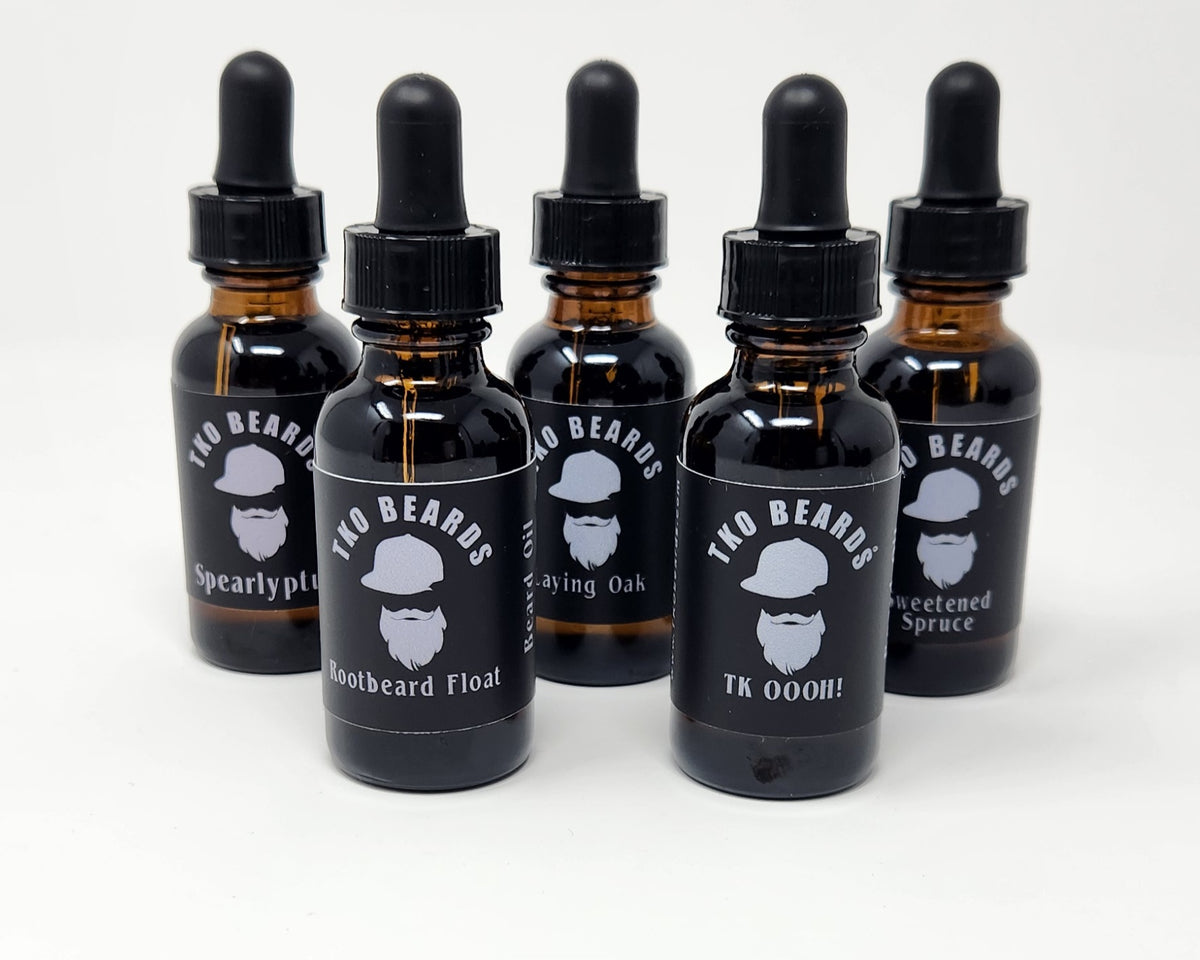 TKO beard oil – E-VILLE EMPIRE