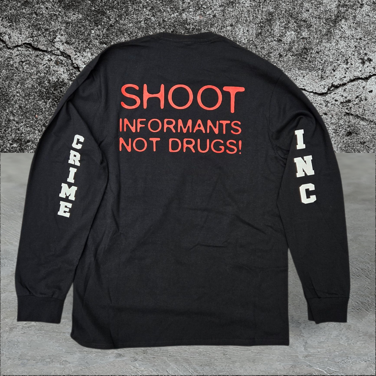$hoot informants not drug$ L/S – E-VILLE EMPIRE
